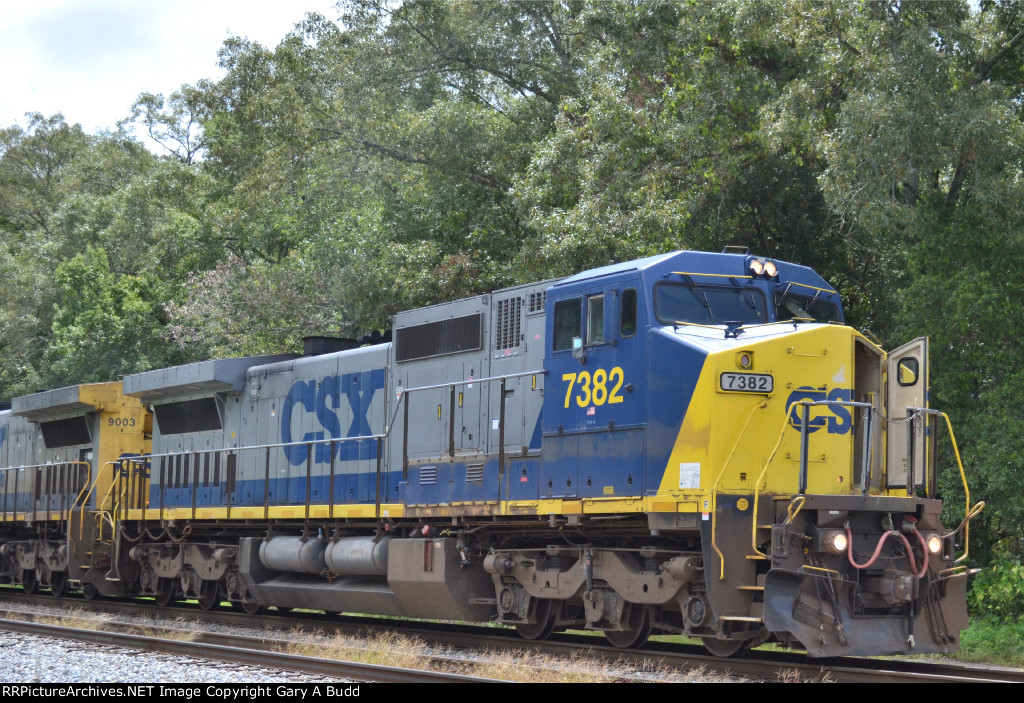 CSX CW40-8 7382